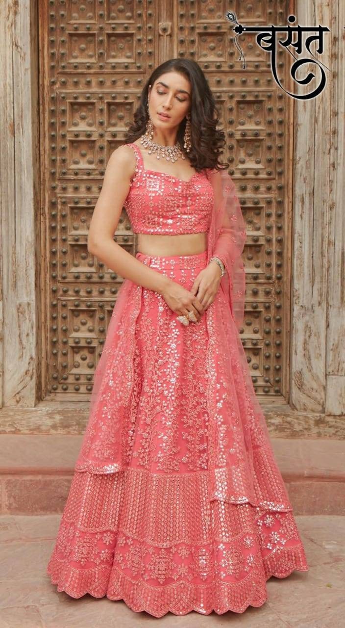The Exclusive Festival Lehenga choli - wedding lehenga - bridal leheng ...
