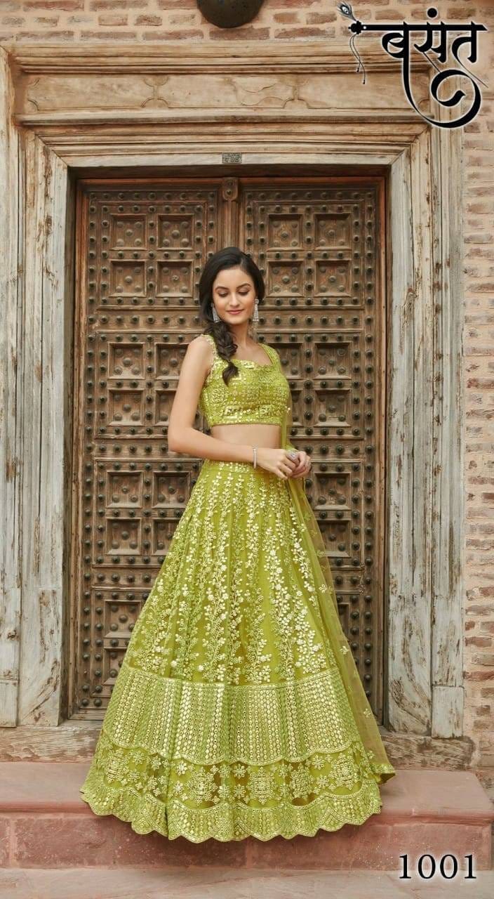 The Exclusive Festival Lehenga choli - wedding lehenga - bridal leheng ...